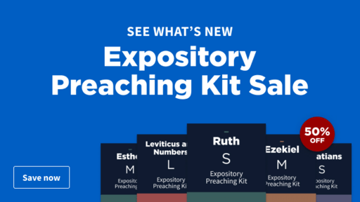 Expository Preaching Kits 2023!!! – Kelly's Wonderful Space